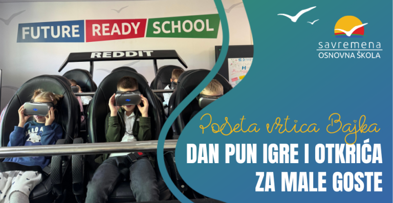 Visit from Kindergarten Bajka – A Day Full of Play and Discovery for ...